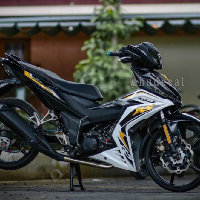 Tem Winner V1 RS 150 vàng đen trắng HOT 2025 | Shopee Việt Nam