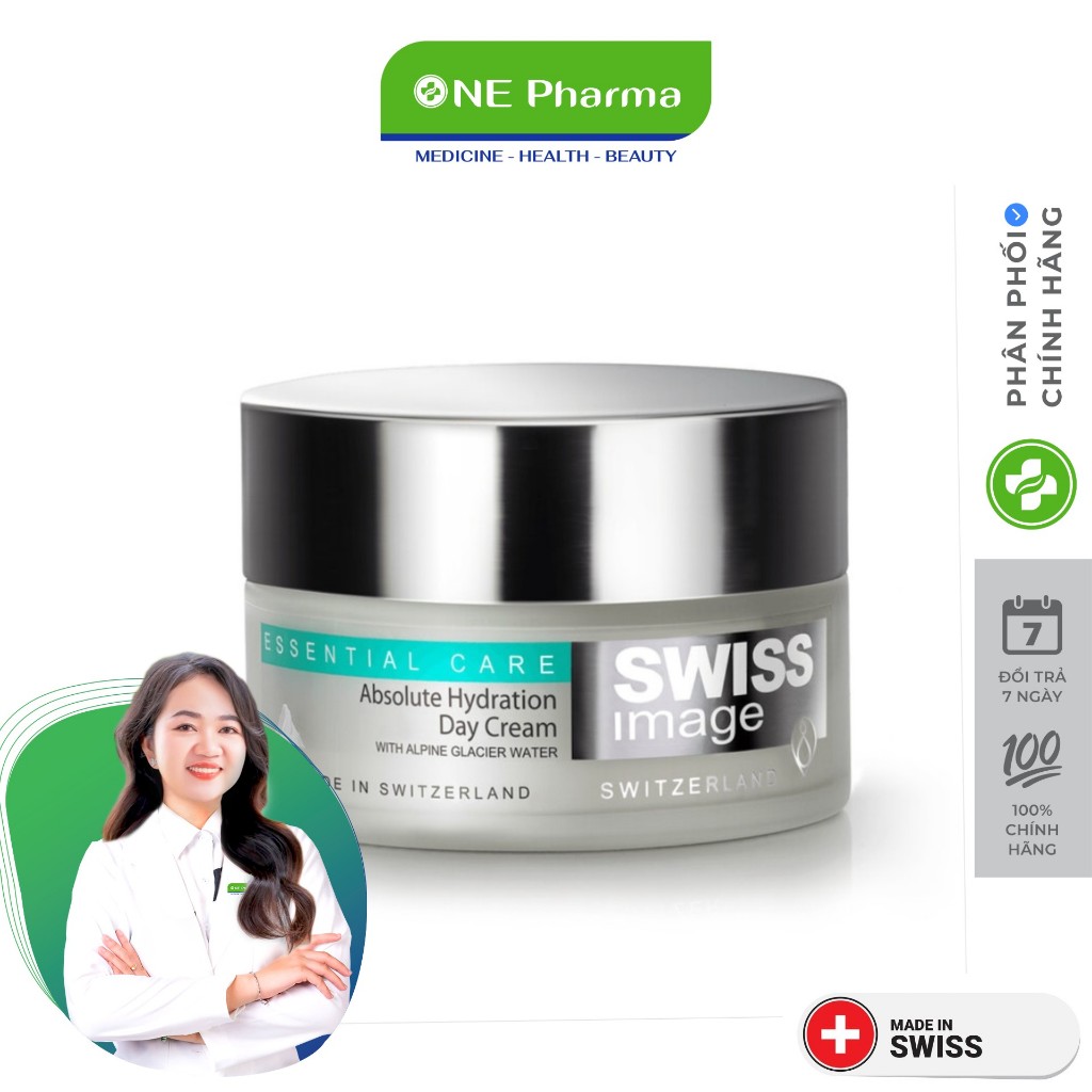 Kem Dưỡng Ẩm Swiss Image Chống Nắng Ban Ngày 50ml Absolute Hydration ...