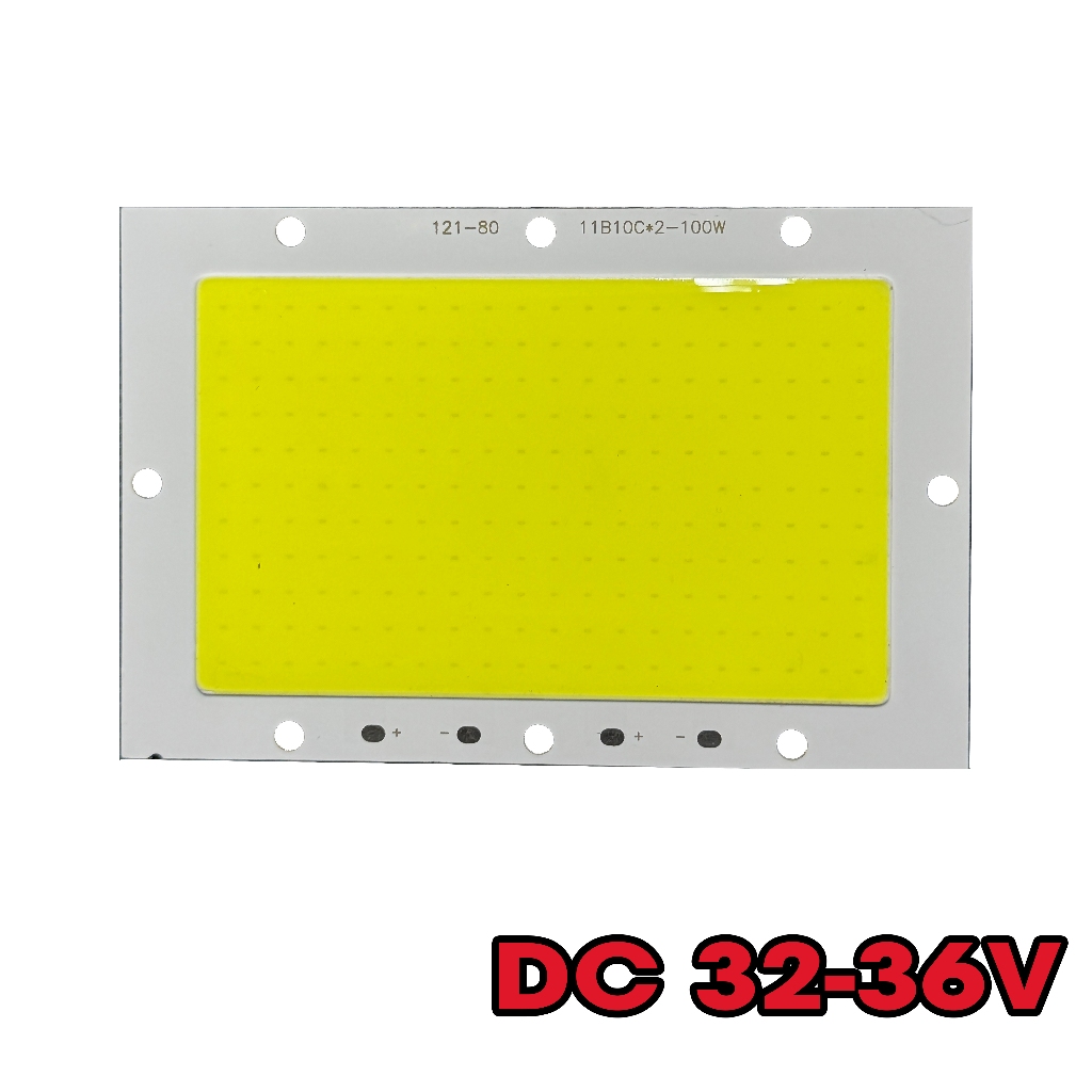 Mắt LED COB 100W / Điện Áp 32V-36V | Shopee Việt Nam