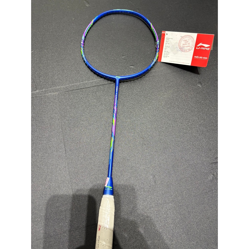 Khung Vợt Cầu Lông Linning HC1200, High Carbon 1200 Xanh Chính hãng báo ...