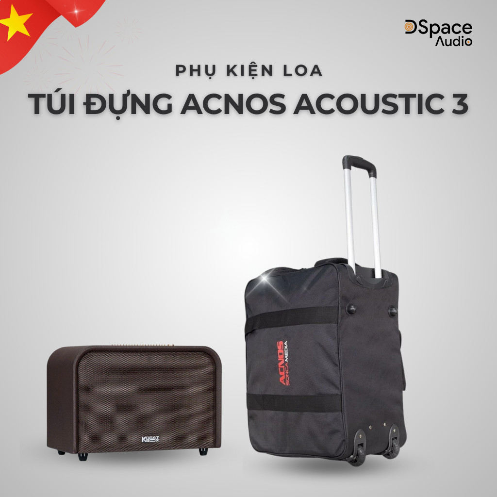Túi đựng loa karaoke Acnos Acoustic 3, túi BL07-ACOUSTIC 3 | Shopee Việt Nam