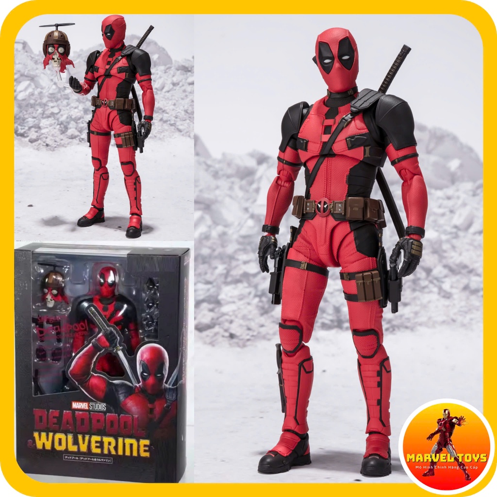 [HÀNG SẴN] Mô Hình Bootleg KO SHF Deadpool (DEADPOOL & WOLVERINE ...