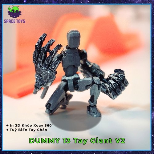 Mô Hình Dummy 13 Găng Tay Giant V2 Đồ Chơi Lắp Ráp | Space Toys | Shopee Việt Nam
