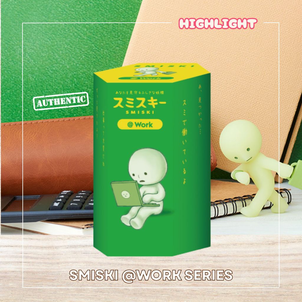 [AUTH NHẬT - NEW SEAL - BOX LẺ] Blindbox mô hình SMISKI @Work Series ...