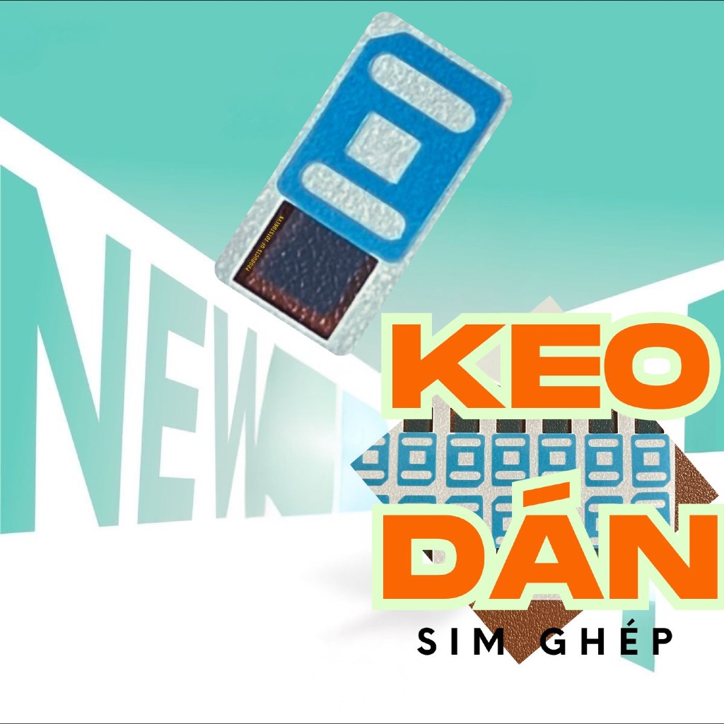 Keo dán sim ghép sim kích sóng PRONEW | Shopee Việt Nam