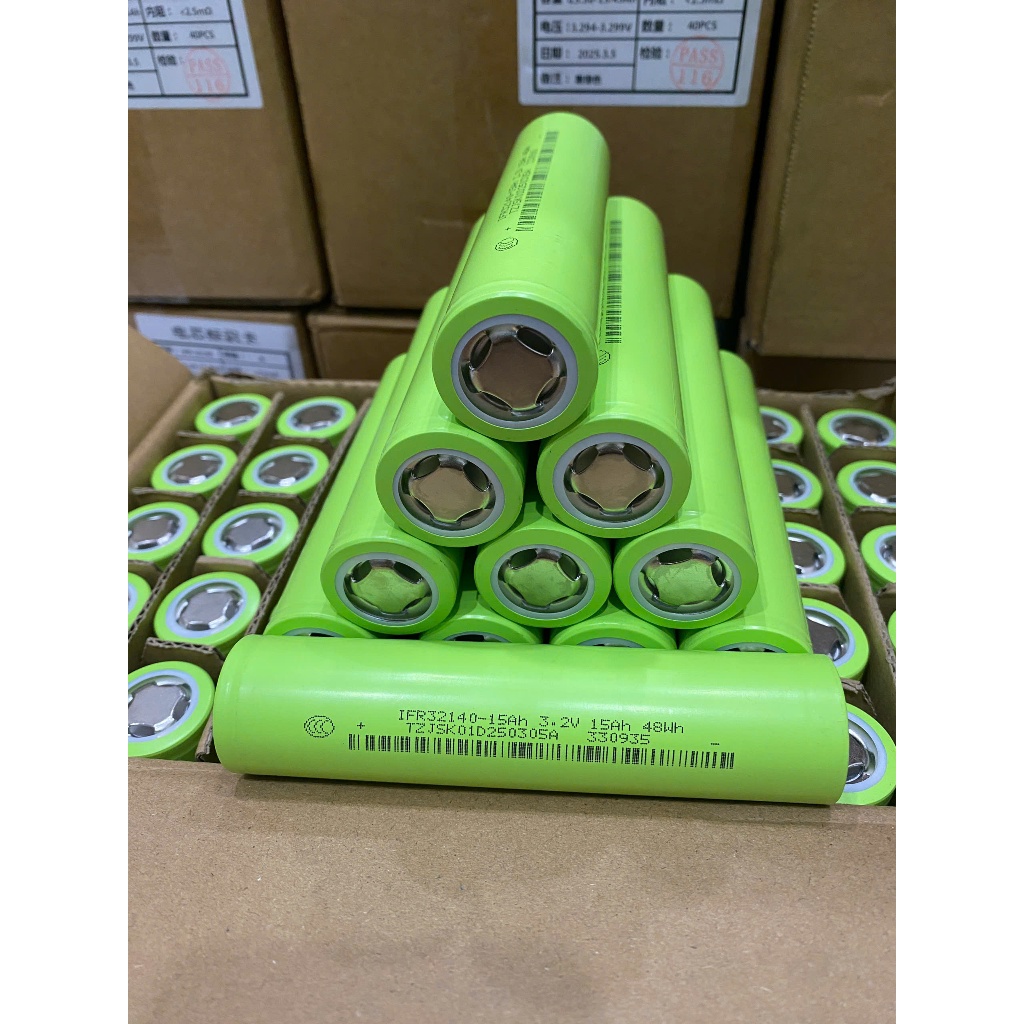 Pin 32140 Cell pin sắt 32140 loại A 3.2v 100% Loại A Hàng Chính Hãng ...