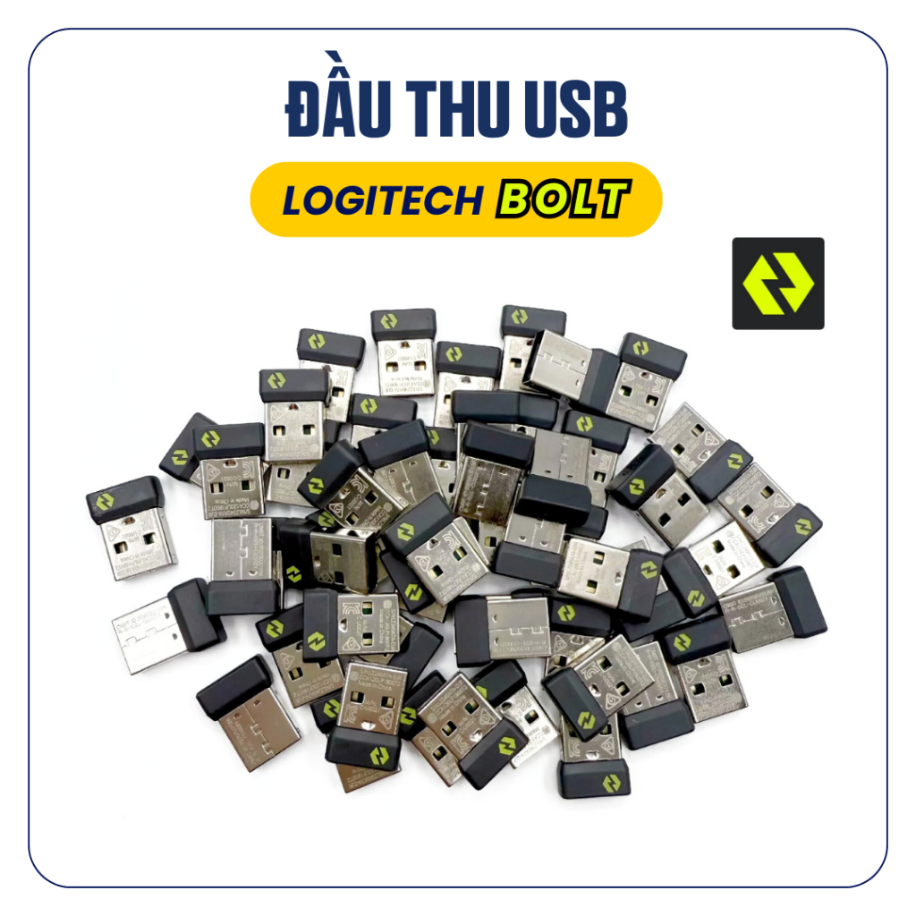 Đầu Thu USB Logitech Bolt - LOGI BOLT USB RECEIVER | Shopee Việt Nam
