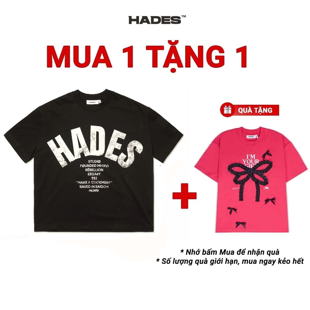 [LOCAL BRAND] Hades OG Tee Áo thun Tay Lỡ Vải Cotton Thời Trang Nam Nữ ...