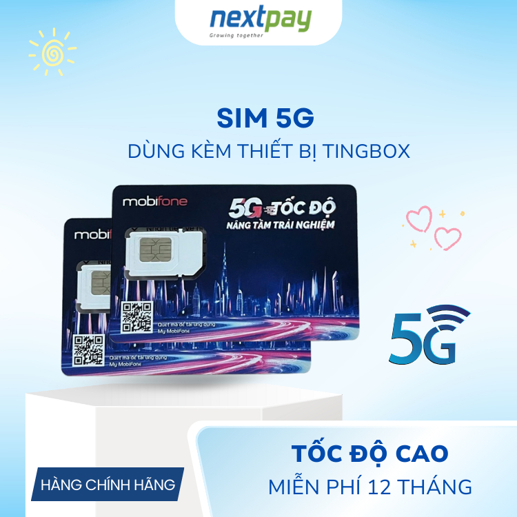 Sim 5G MOBIFONE | Shopee Việt Nam