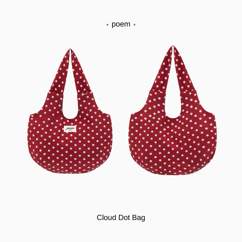 CLOUD DOT BAG - TÚI CHẤM BI DÁNG TRÒN | Shopee Việt Nam