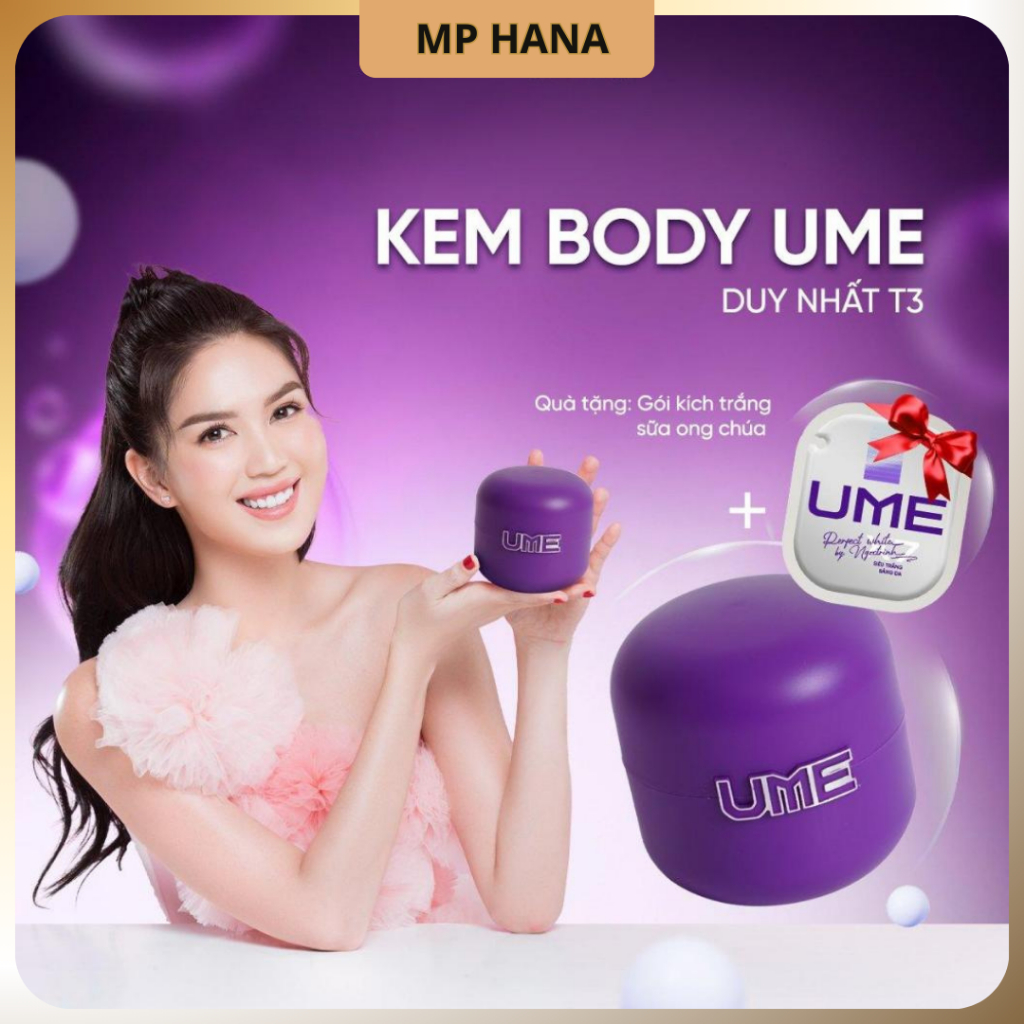 Kem body kích trắng da UME 200gr | Shopee Việt Nam