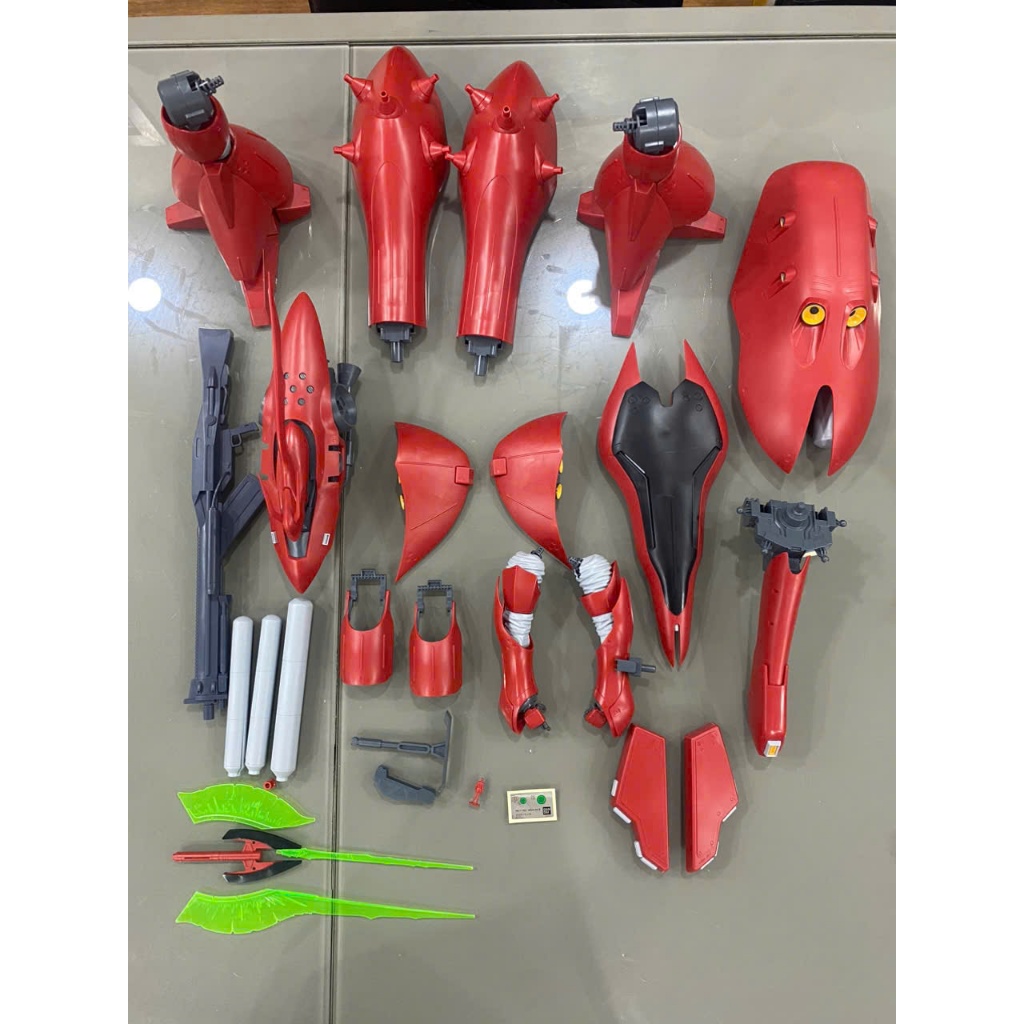 (Mô Hình Gundam) RE 1/100 Nightingale 2nd nobox + metal part | Shopee ...