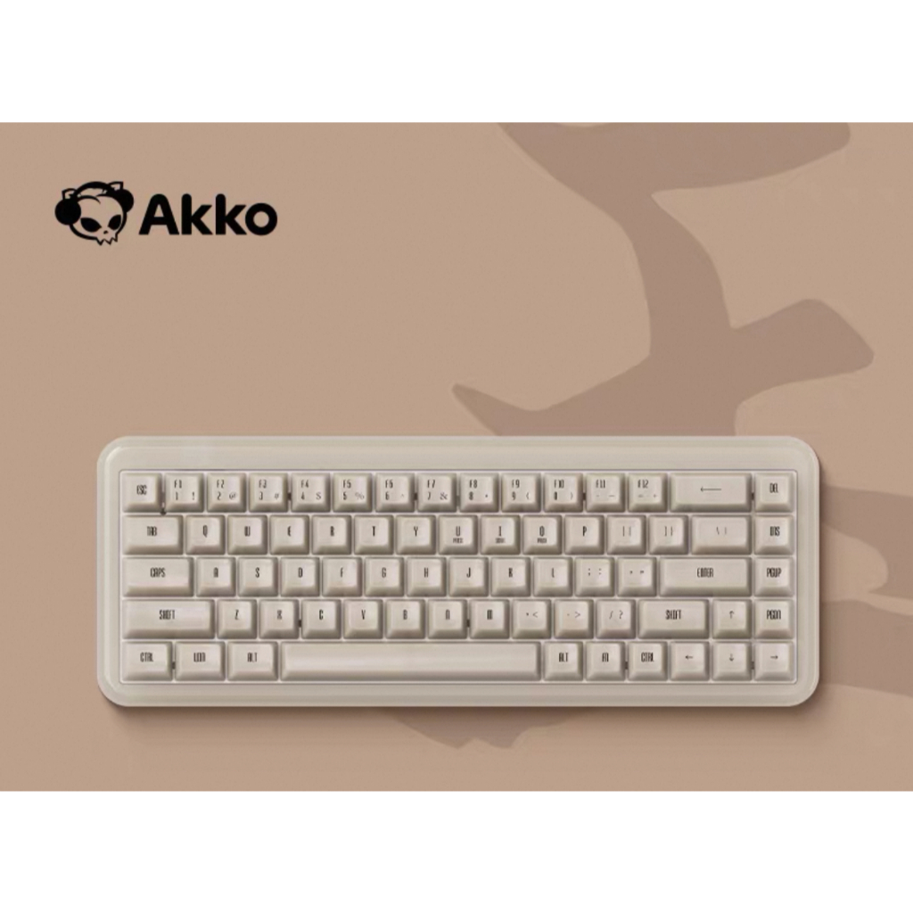 Bàn phím cơ không dây AKKO phiên bản giới hạn YU01 có LED RGB hotswap ...
