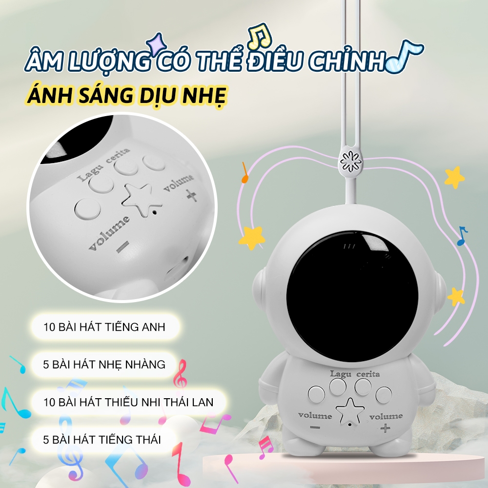 Đồ chơi trẻ em với âm thanh/âm nhạc Hình dạng phi hành gia Rất nhiều ...