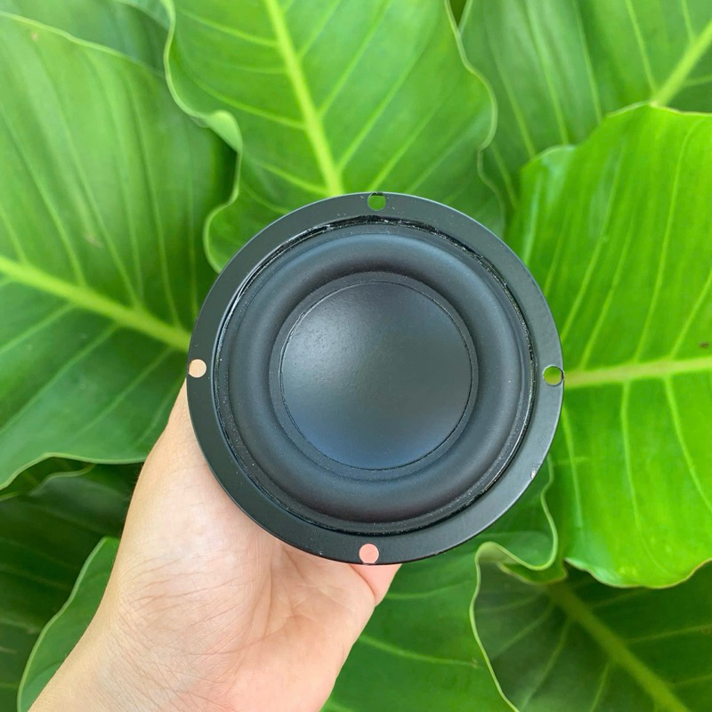Củ loa mid bass 3 inch 4ohm 30W gân to hành trình dài bass cực tốt LT ...