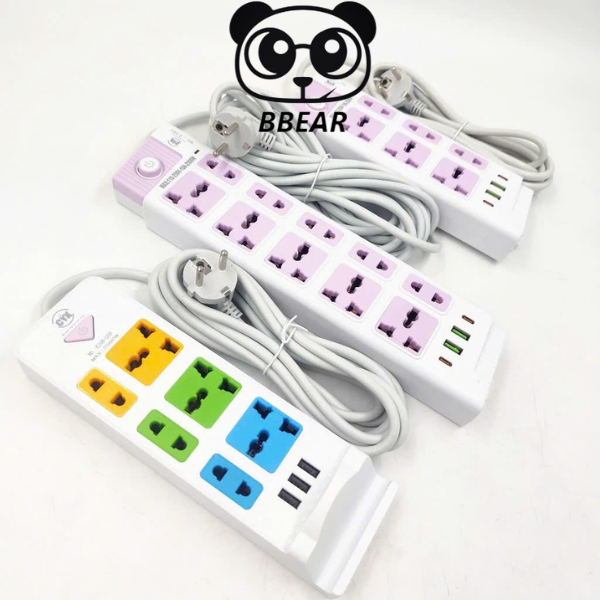 [HỎA TỐC] Ổ Cắm Điện CYX K208 K218 K238 Tích Hợp Cổng Sạc USB Đa Năng, Nhiều Lỗ Cắm, Công Suất ...