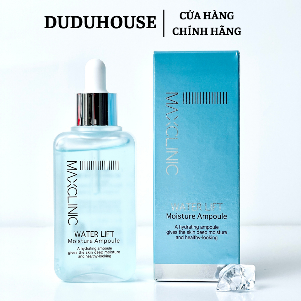 Tinh Chất Dưỡng Ẩm Cấp Nước Maxclinic Water Lift Moisture Ampoule 100ml | Shopee Việt Nam