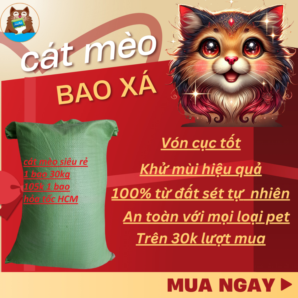 cát cho mèo đi vệ sinh giá rẻ bao xá | Shopee Việt Nam