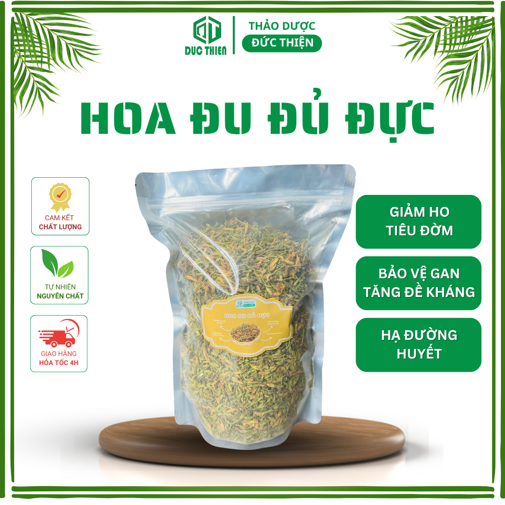 200g, 500g Hoa Đu Đủ Đực Loại 1 Đức Thiện – Hỗ Trợ Bệnh Tiểu Đường, Phòng Chống U-ng Th-ư ...