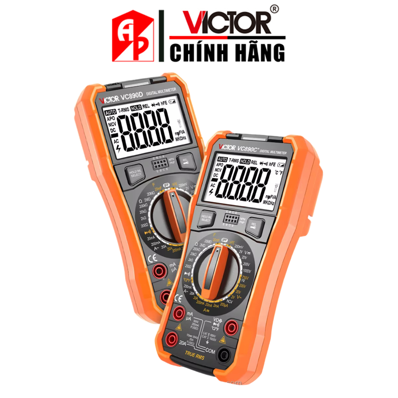 [ Update mẫu mới 2025 - VICTOR VC890D ] ĐỒNG HỒ VẠN NĂNG VICTOR VC 890D [ CHÍNH HÃNG - BH 12 ...