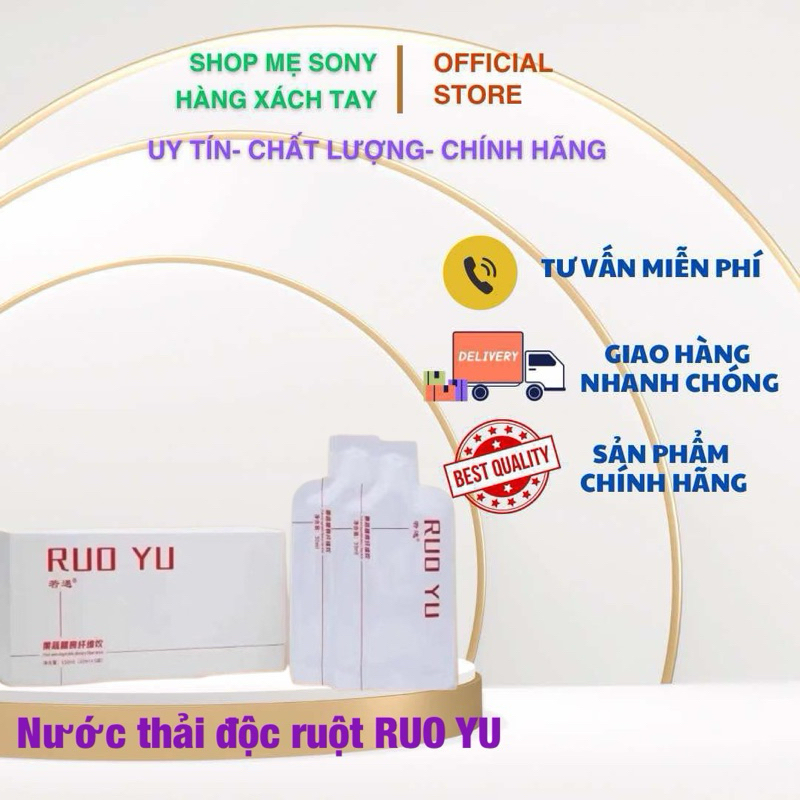 Nước thải độc ruột RUO YU | Shopee Việt Nam