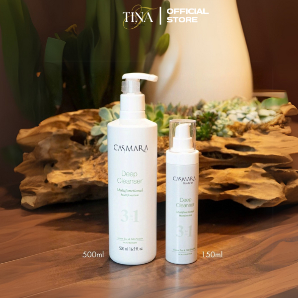 Sữa rửa mặt 3in1 CASMARA Facial Cleanser 150ml - tẩy trang, rửa mặt ...