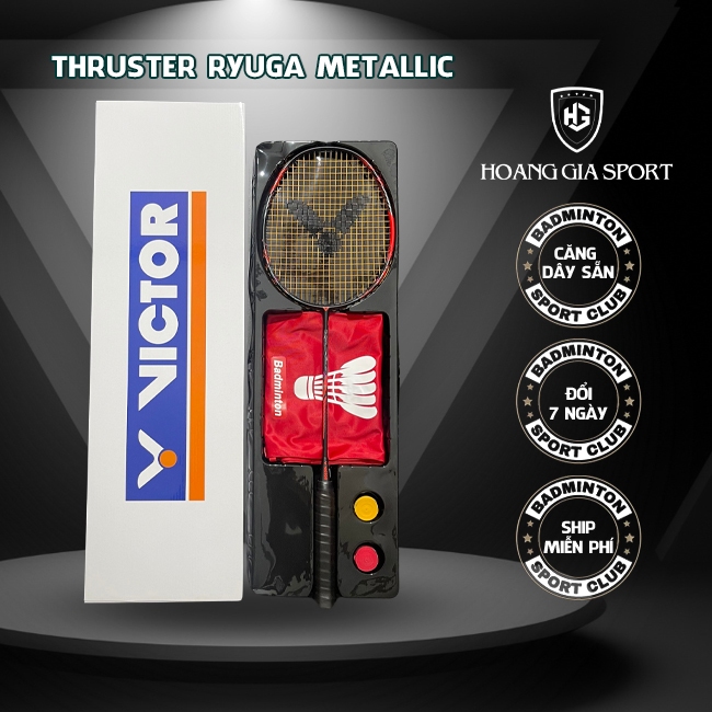 Vợt Cầu Lông Victor Ryuga Metallic, Ryuga 2, Ryuga 2 Pro, Ryuga D Full ...