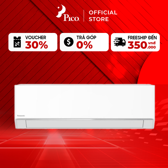 [Shopee - Lắp đặt 0Đ HN HCM] Điều hòa 1 chiều Panasonic Inverter 18100 BTU CU/CS-XU18BKH-8 ...