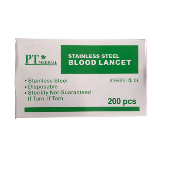 Kim Lấy Mụn PT Medical Blood Lancet, Hộp 200 Cái | Shopee Việt Nam
