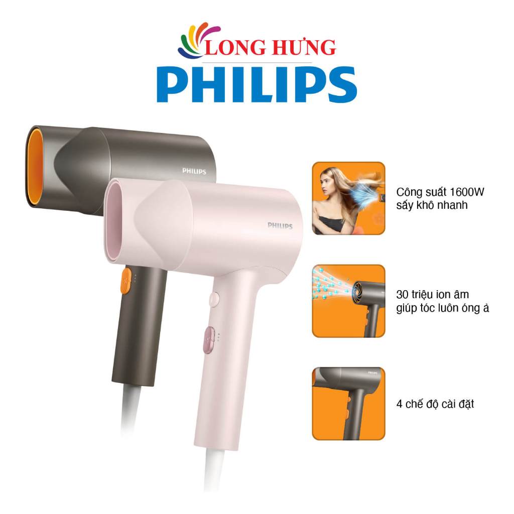 Máy sấy tóc Philips 3000 Series BHD321 - Hàng chính hãng | Shopee Việt Nam