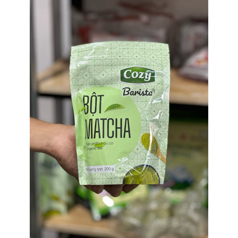 Matcha Cozy 200g | Shopee Việt Nam