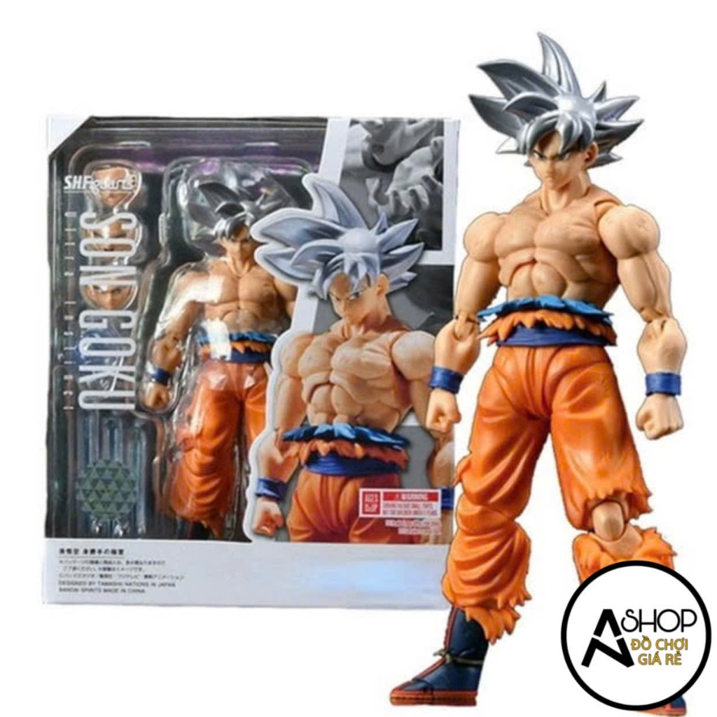 Mô Hình SHF Bootleg Goku Ultra Instinct TOYOTAROU Edition Dragon Ball 7 ...