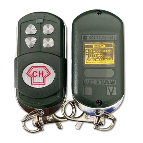 Điều khiển cửa cuốn CH-S89 chống nước - Mã nhảy 365MHz an toàn tuyệt ...