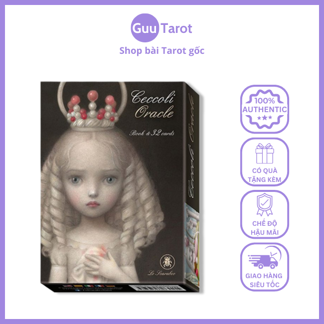 Bộ Bài Ceccoli Oracle (Guu Tarot Shop) | Shopee Việt Nam