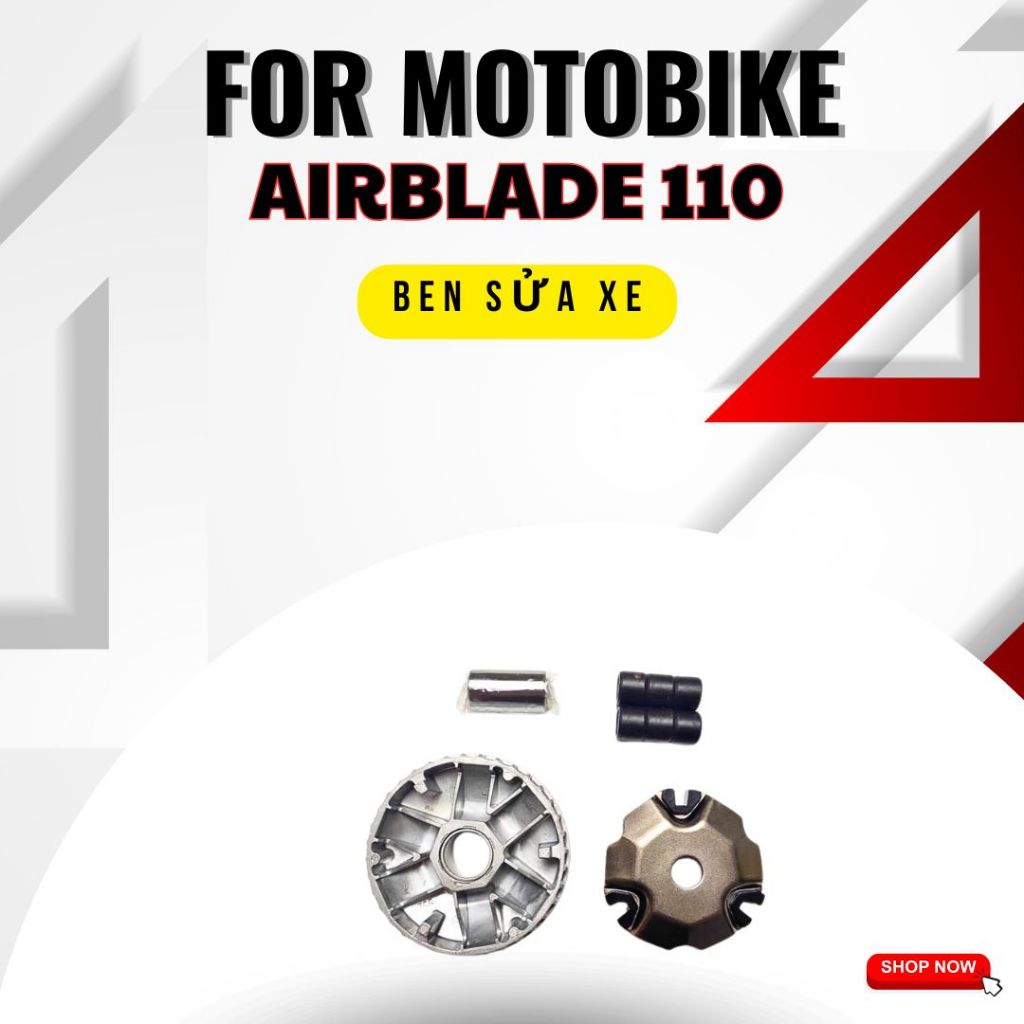 Bộ nồi(côn)trước AB110, SCR Lead110, Click110 BEN SỬA XE | Shopee Việt Nam