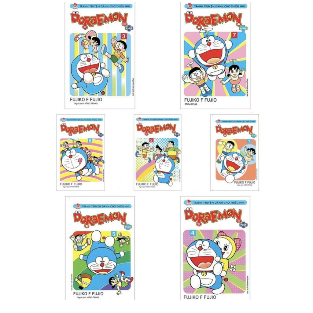 Sách - Doraemon Plus (các tập) | Shopee Việt Nam