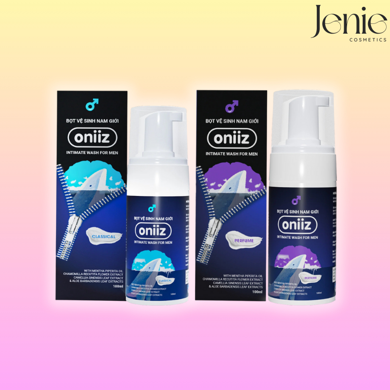 Bọt vệ sinh nam giới Oniiz Dung dịch tạo bọt hương nước hoa 100ml ...