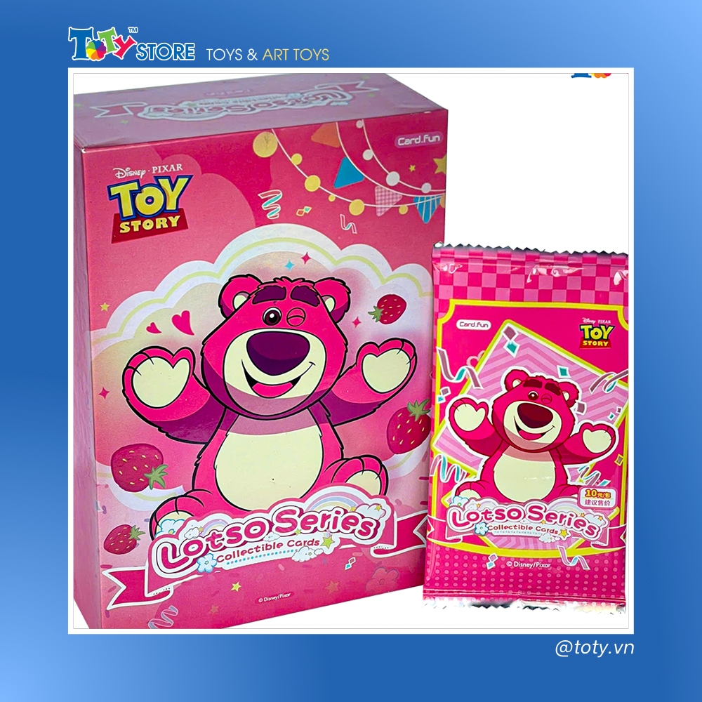 [CHÍNH HÃNG] Card bo góc Disney Lotso - Card.Fun - UD07 | Shopee Việt Nam