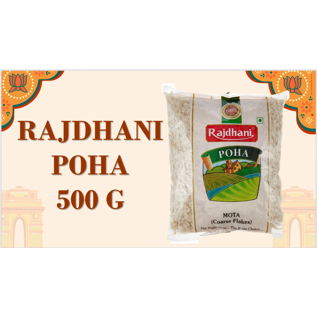 GẠO DẸP - RAJDHANI POHA 500 GAM | Shopee Việt Nam