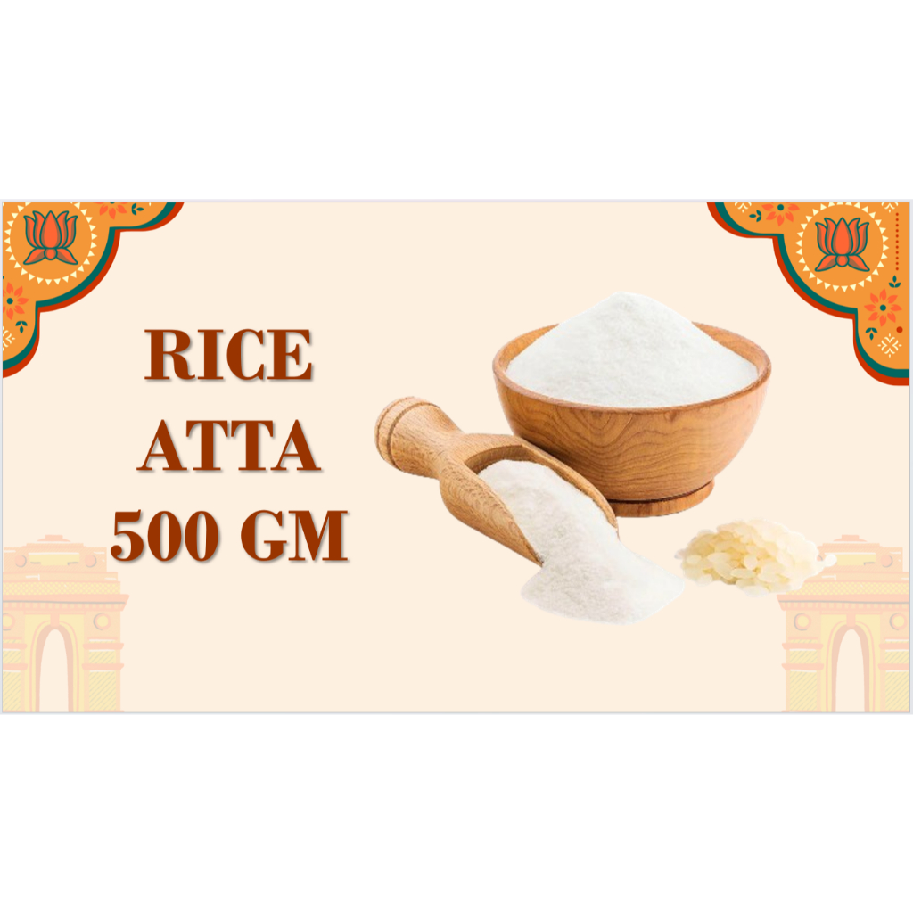 BỘT GẠO - RICE ATTA / RICE FLOUR 500GAM | Shopee Việt Nam