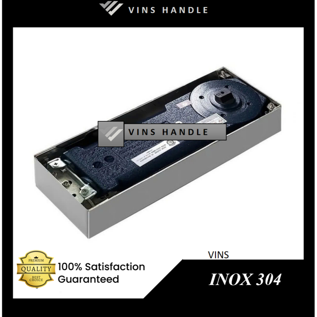 (2 Năm BH ) Bản lề sàn VVP FC34 bằng INOX (hộp khung, nắp sàn bằng inox ...