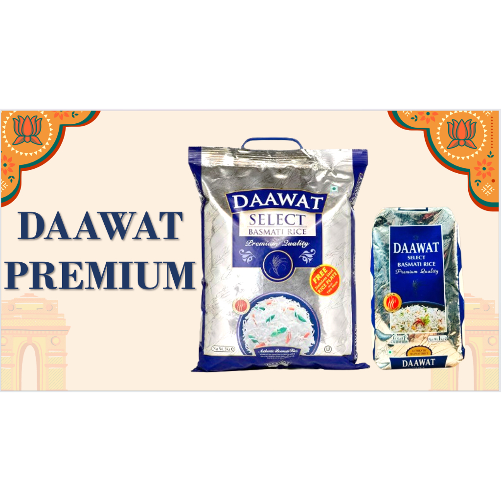 GẠO BASMATI NGỪA TIỂU ĐƯỜNG - DAAWAT SELECT BASMATI RICE PREMIUM ...