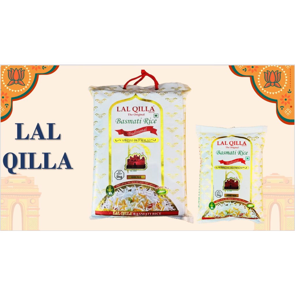 GẠO BASMATI NGỪA TIỂU ĐƯỜNG - GẠO LAL QUILA BASMATI RICE | Shopee Việt Nam