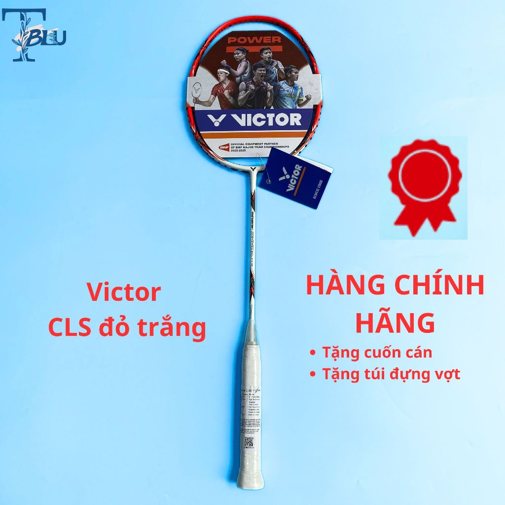 Vợt Cầu Lông Victor Thruster Ryuga CLS 4U Màu đỏ trắng Chính Hãng ...