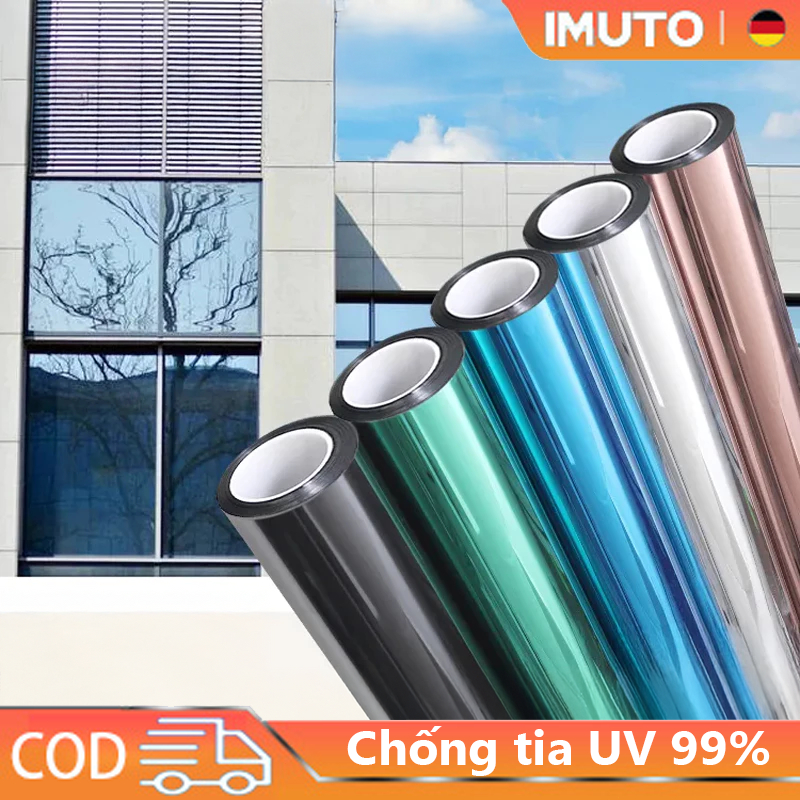 IMUTO (Giá sỉ)Film cách nhiệt cửa kính cắt 99% UV,phim cách nhiệt cửa ...