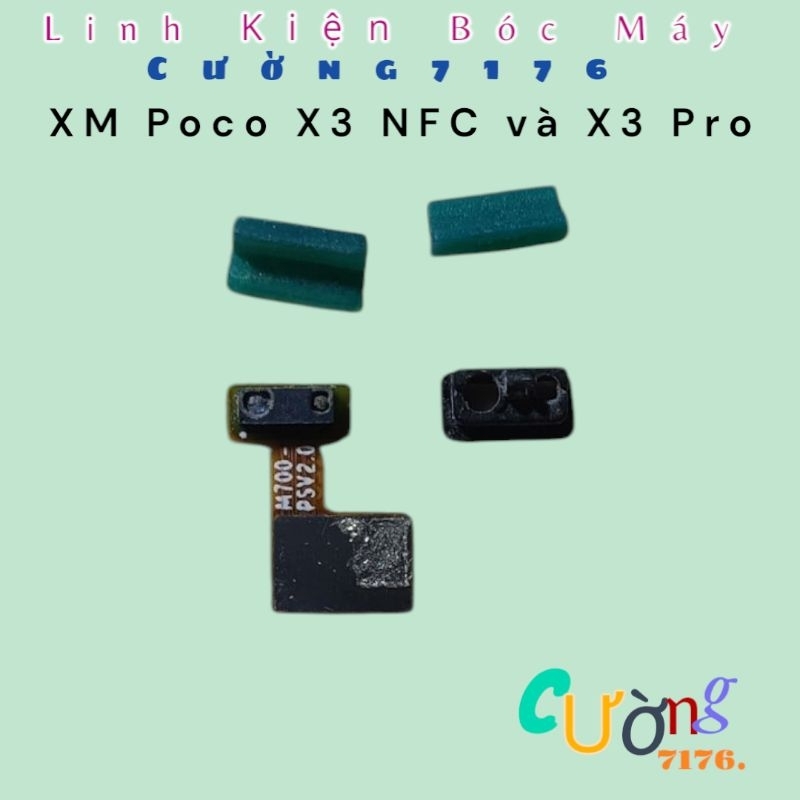 Cảm Biến Tiệm Cận XM Poco X3 NFC, X3 Pro (Có Roăng) | Shopee Việt Nam