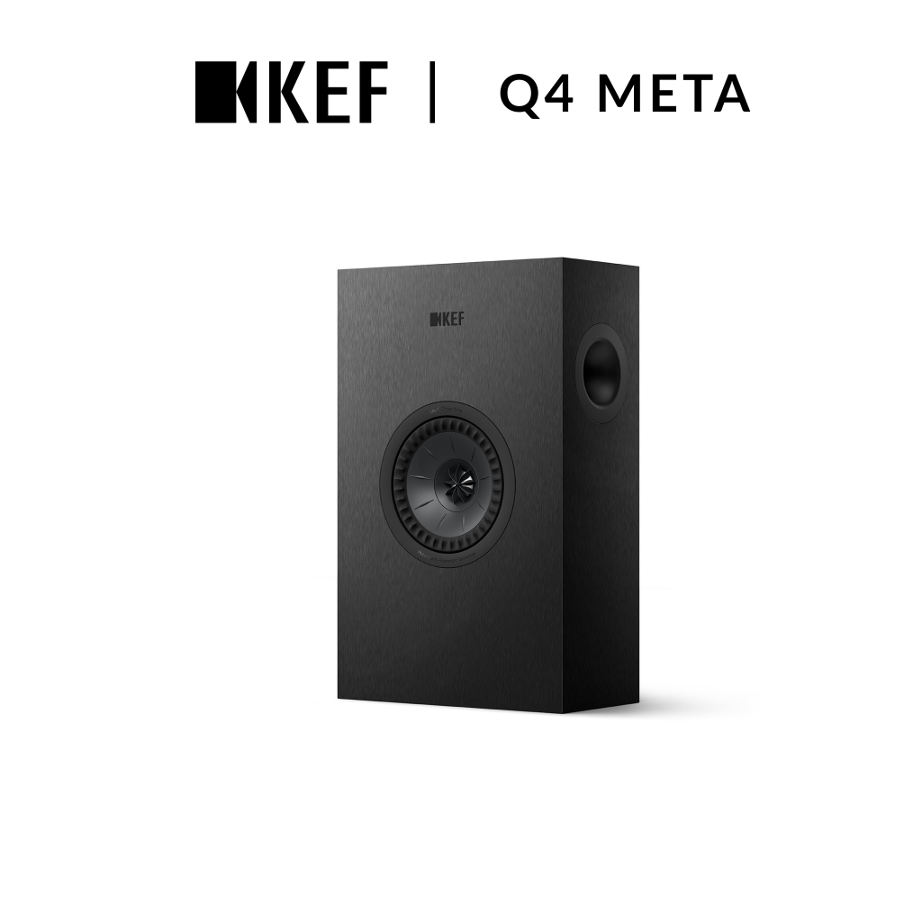 KEF Loa treo tường KEF Q4 Meta - Sở hữu củ loa trung 5.25", loa tweeter ...