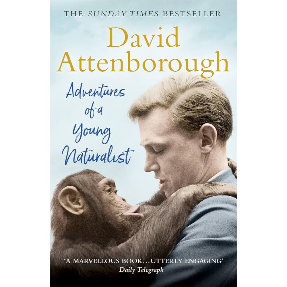 Sách - Adventures of a Young Naturalist by David Attenborough ...