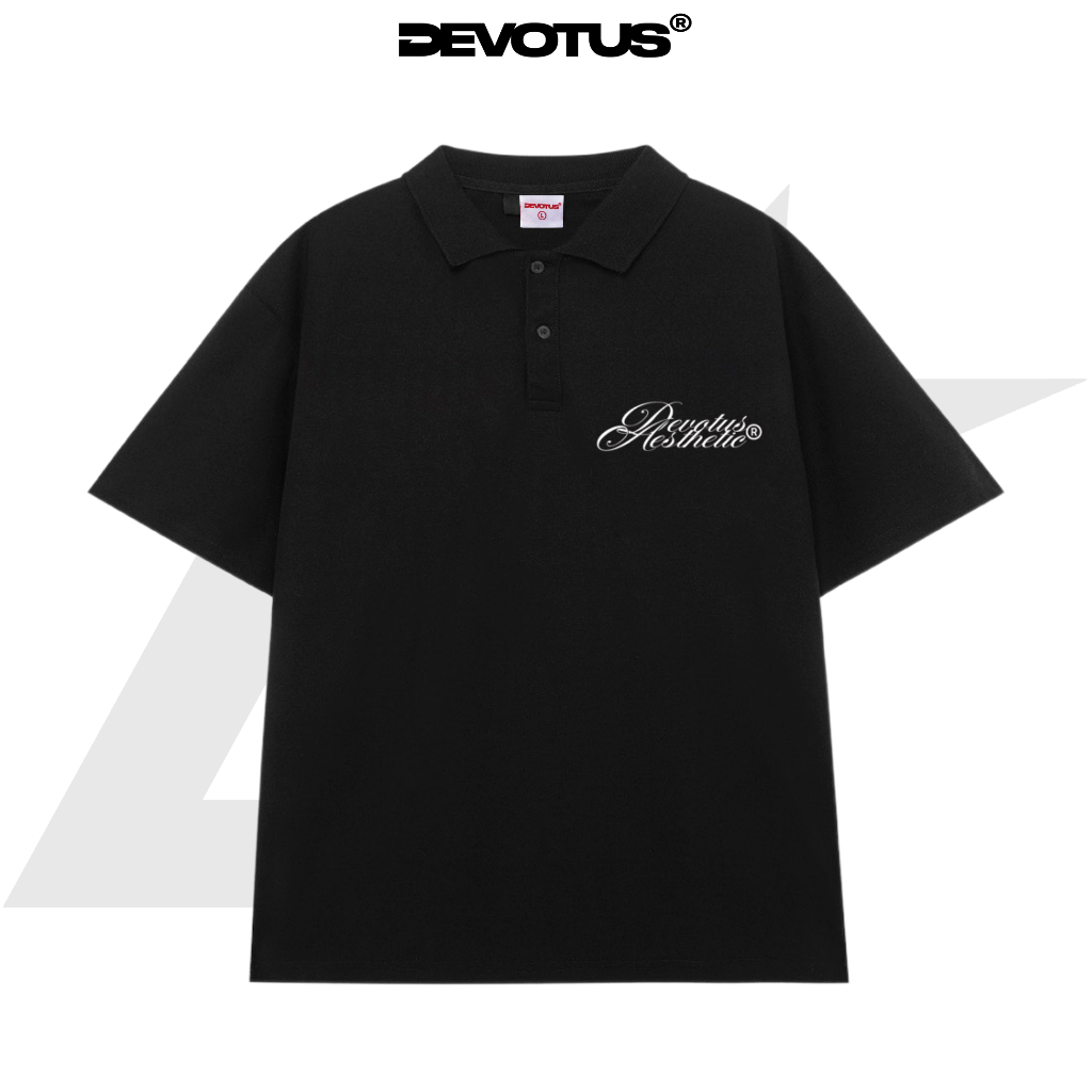 | NEW | Áo Polo form Oversize Local Brand Unisex Devotus 100% Cotton ...