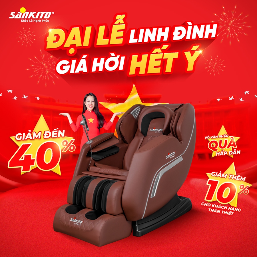 Ghế Massage Sankito S-35 Plus | Shopee Việt Nam